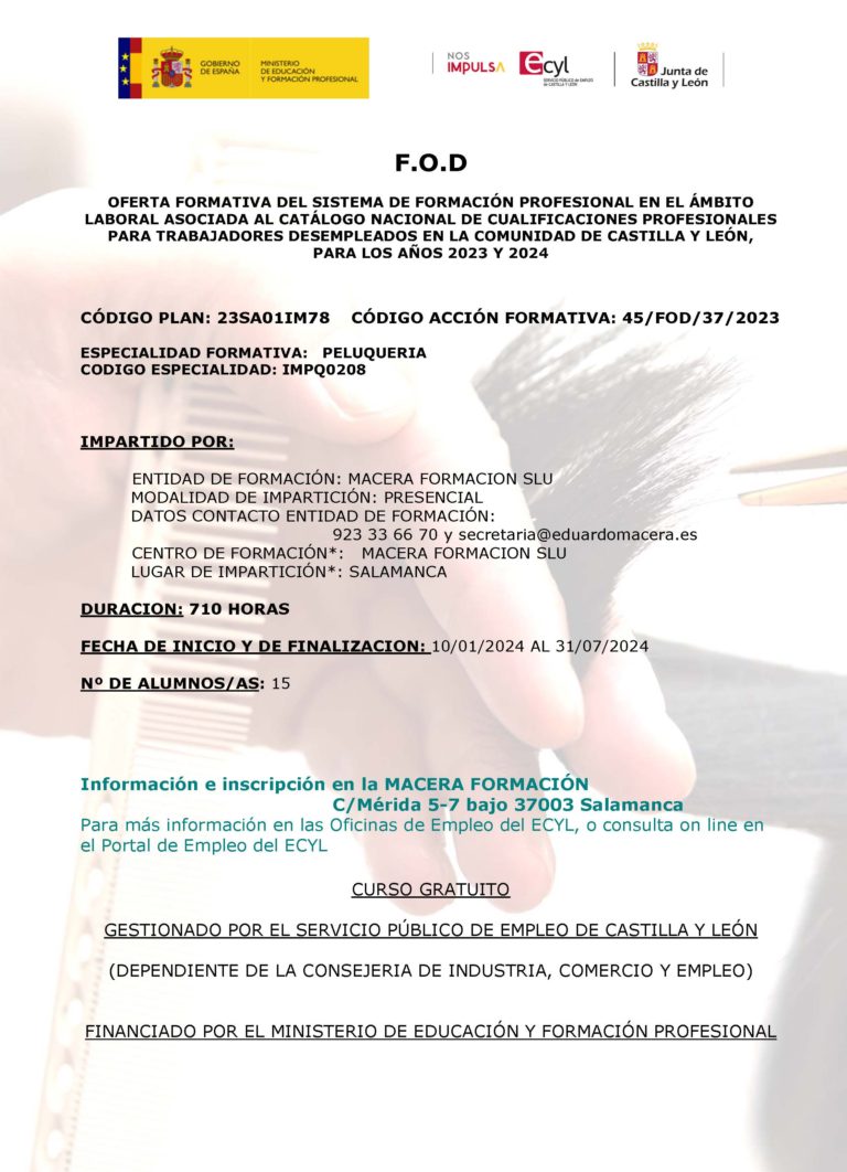 PELUQUERIA | Eduardo Macera